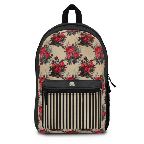 Floral Backpack - Etsy