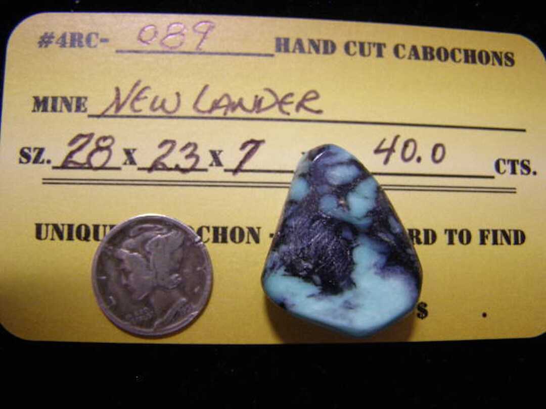New Lander Turquoise Natural Webbing Free Form High Grade - Etsy