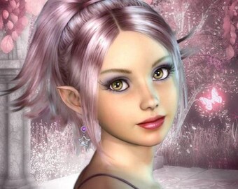 Loresong Fauen Elf Companion Direct Bindinh | Etsy