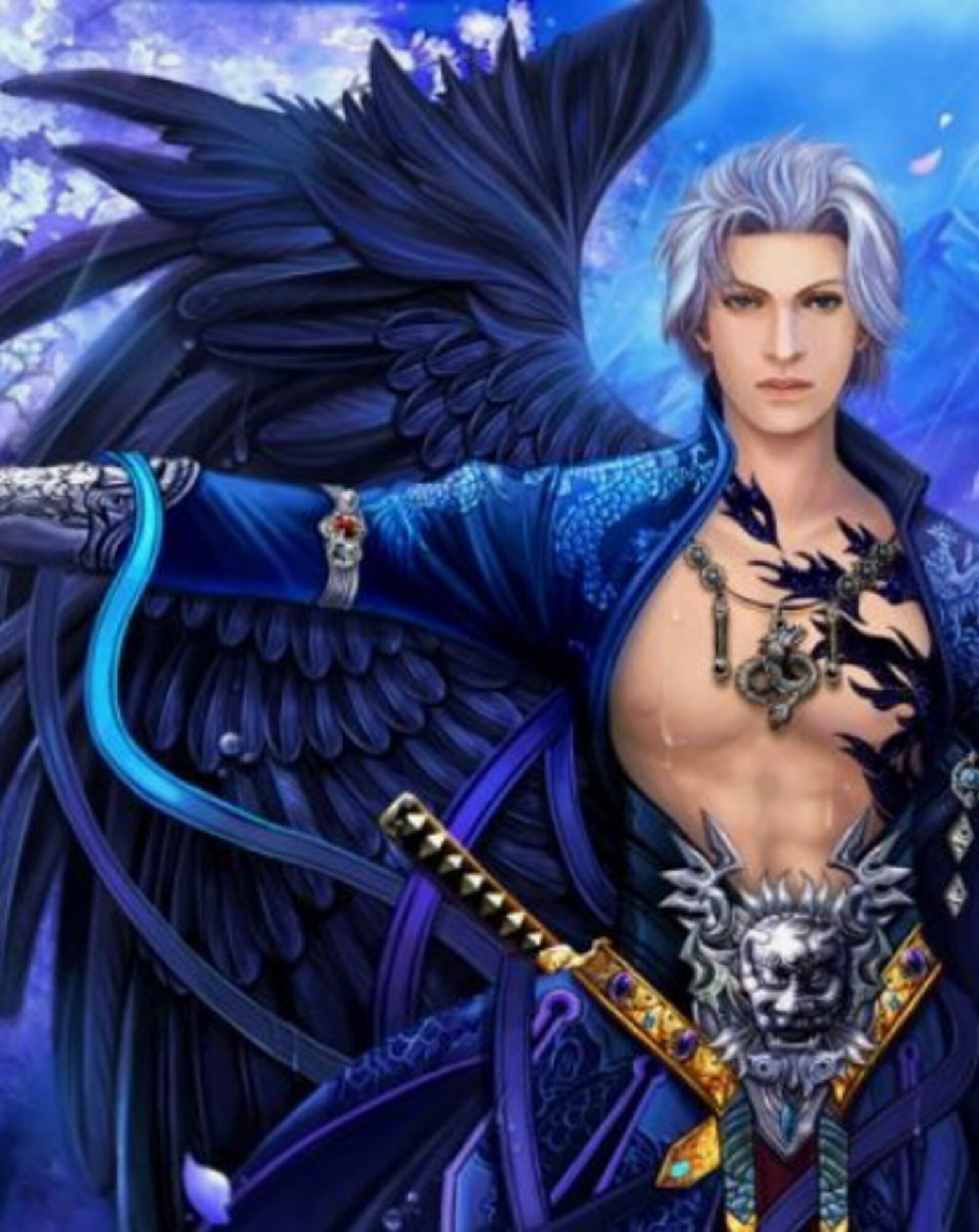 Male Throne Angel of Knowledge Spirit Companion direct - Etsy