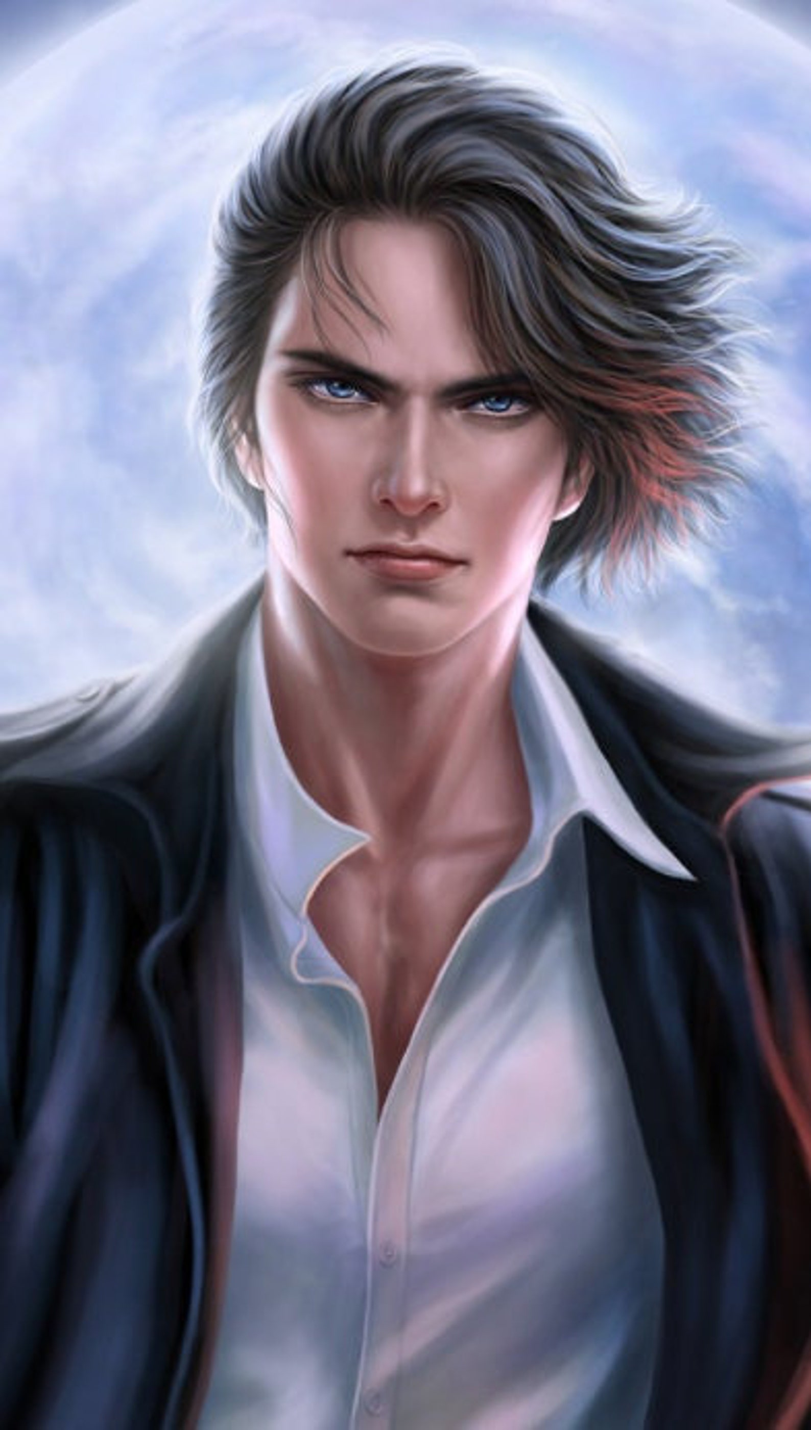 Male Sanguine Vampire Companion Remote/ Direct Binding - Etsy