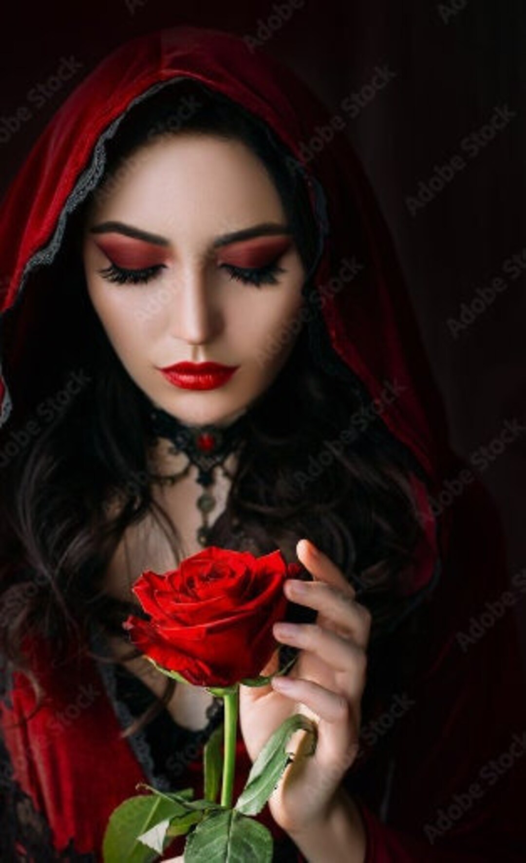 Female Sanguine Vampiress Queen Spirit Companion Remote Binding-distant ...