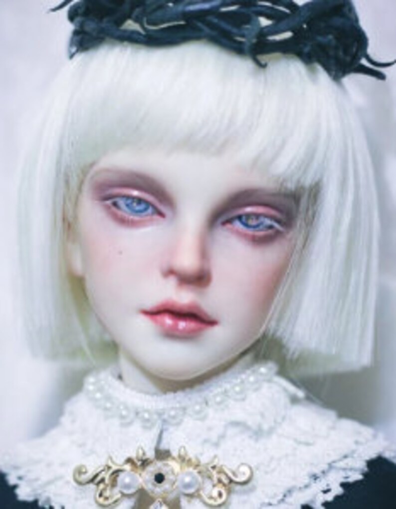 Young Female Dhampir Child Companion Spirit - Etsy