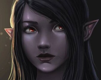 Loresong Fauen Elf Companion Direct Bindinh | Etsy