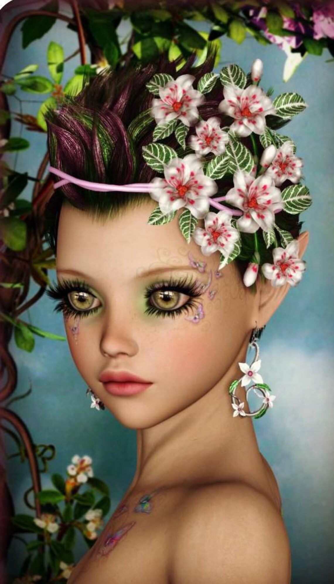 Loresong Fauen Elf Companion Direct Bindinh - Etsy