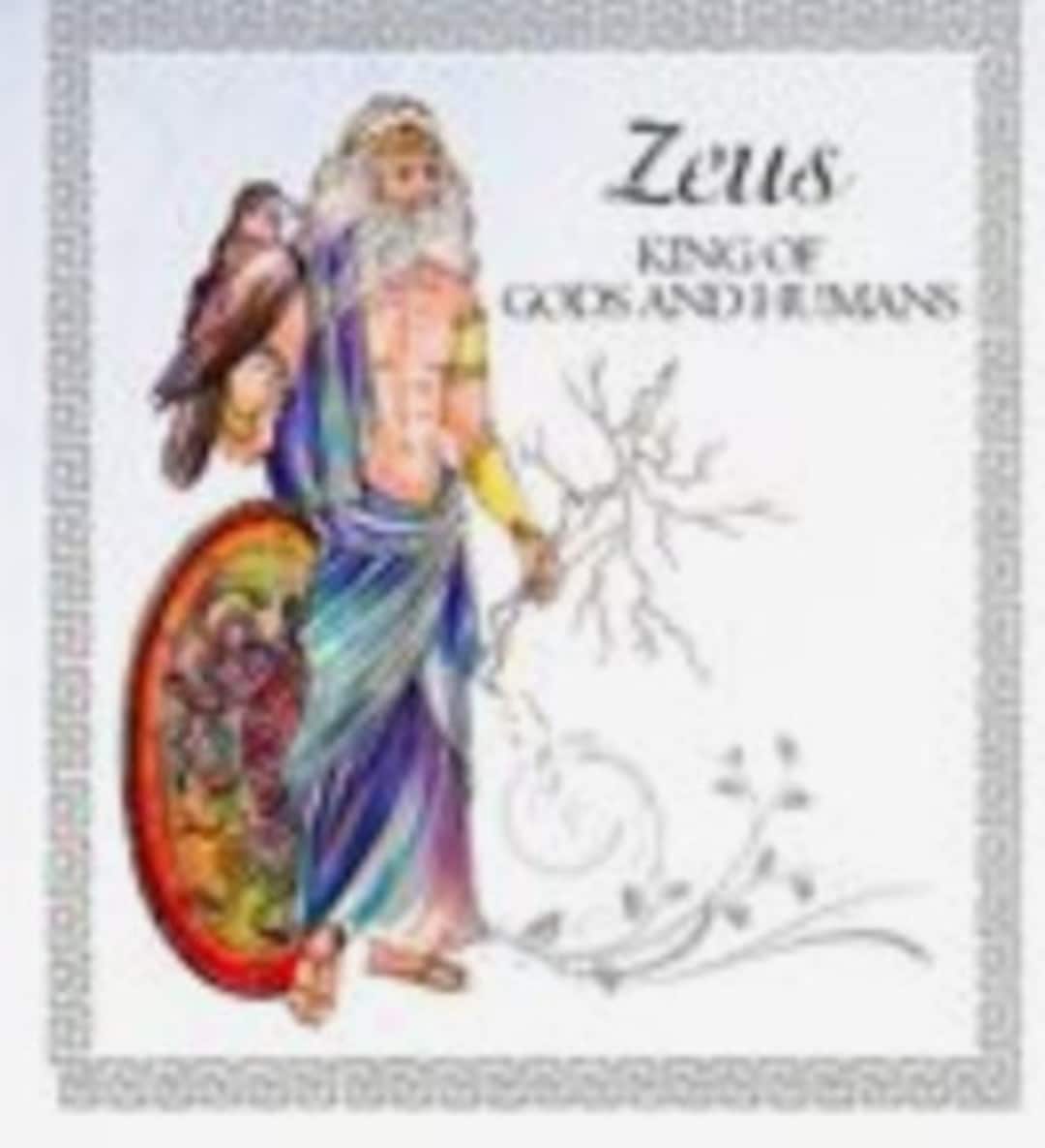 Zeus God of Kings and Humans Direct Portal - Etsy