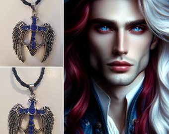 Sanguine Vampire Male Spirit Companion - Etsy