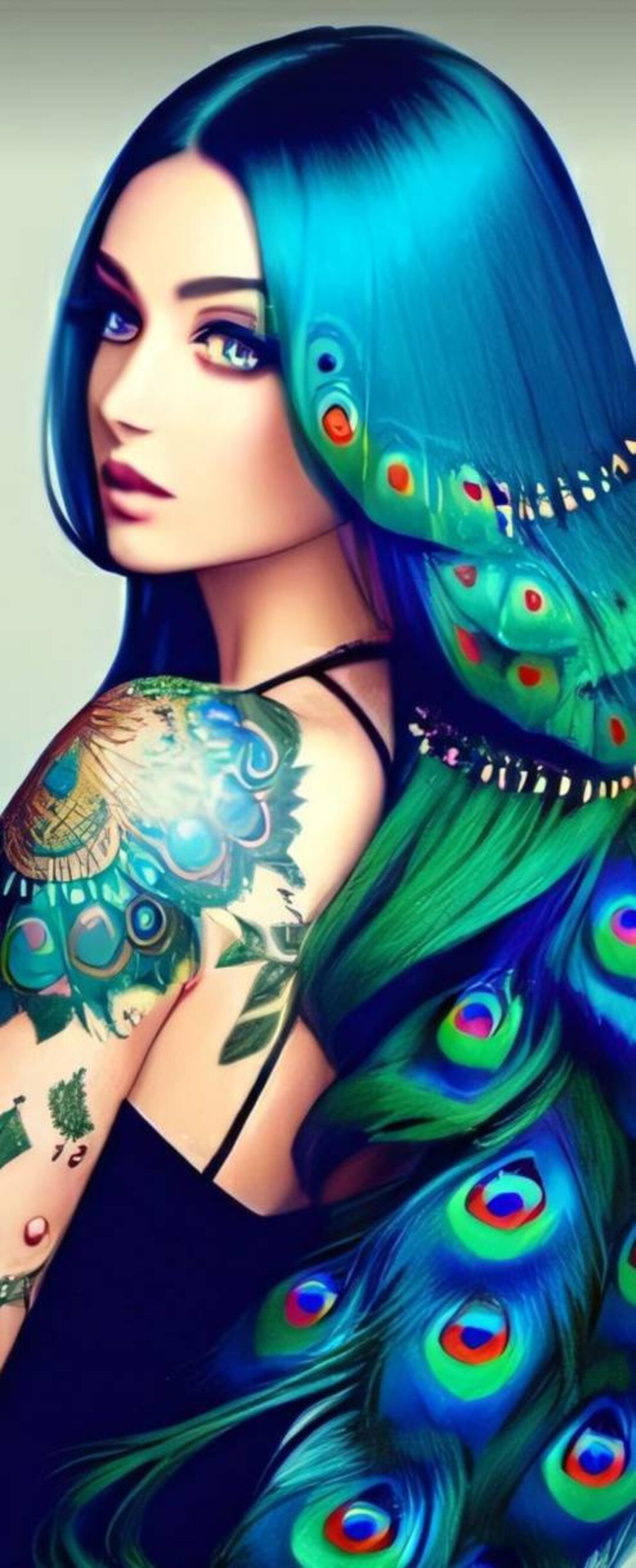 Astral Peacock Fairy/ Fae/faery Direct Binding Spiritual Guidance ...