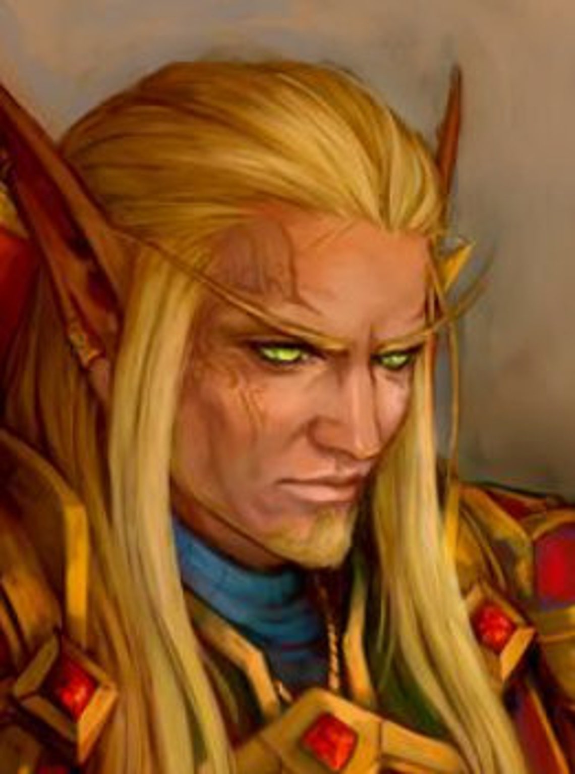 Male High Elf King Companion / Direct Binding - Etsy