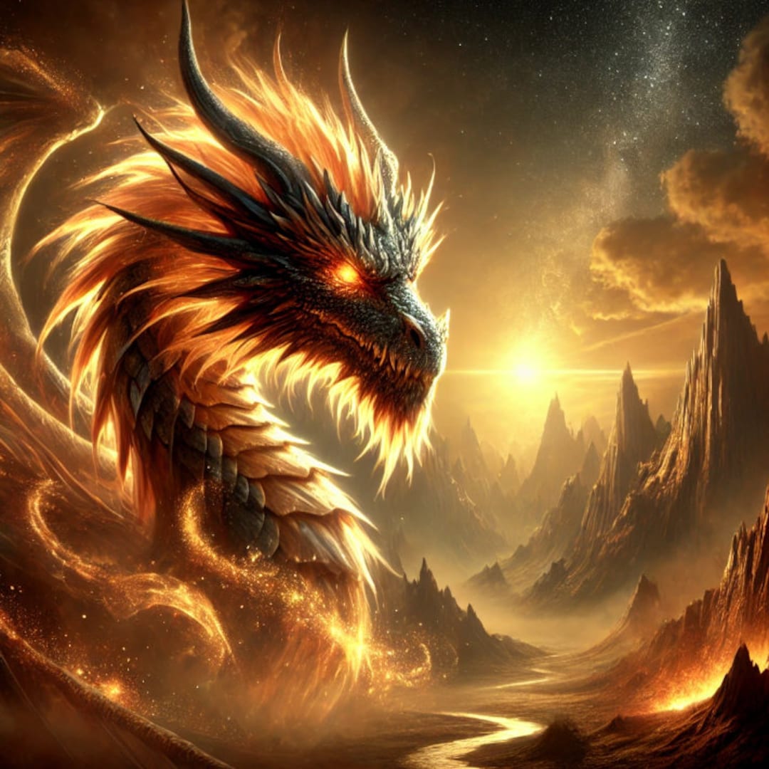 Drakara, the Ancient Dragon Spirit Companion Remote Binding-distant ...