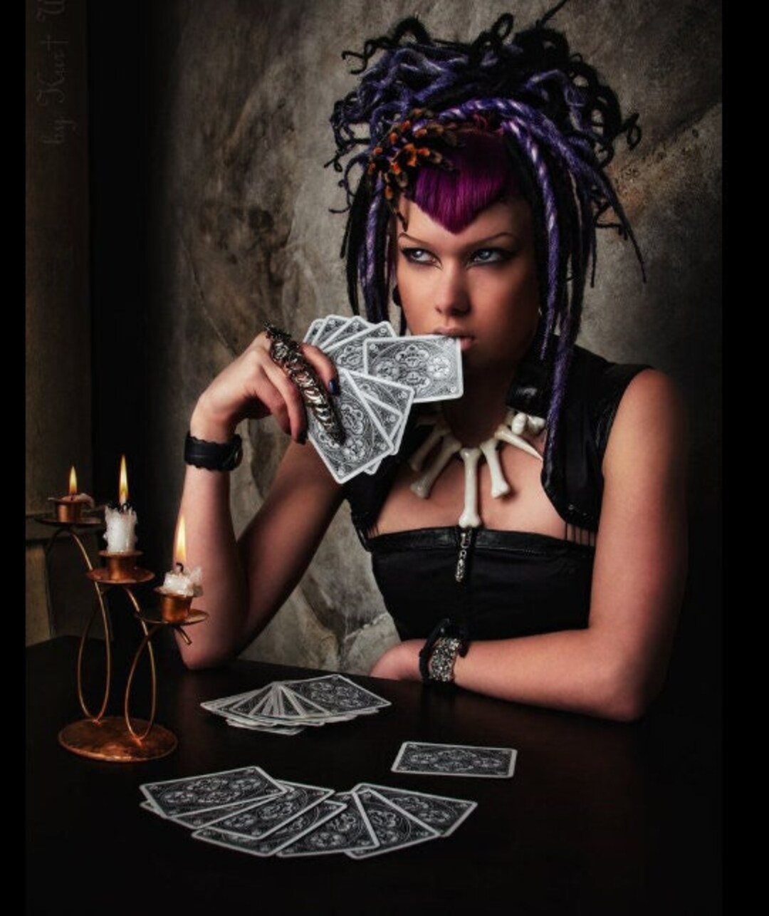 Female Gypsy Tarot Queen Remote Binding Companion - Etsy