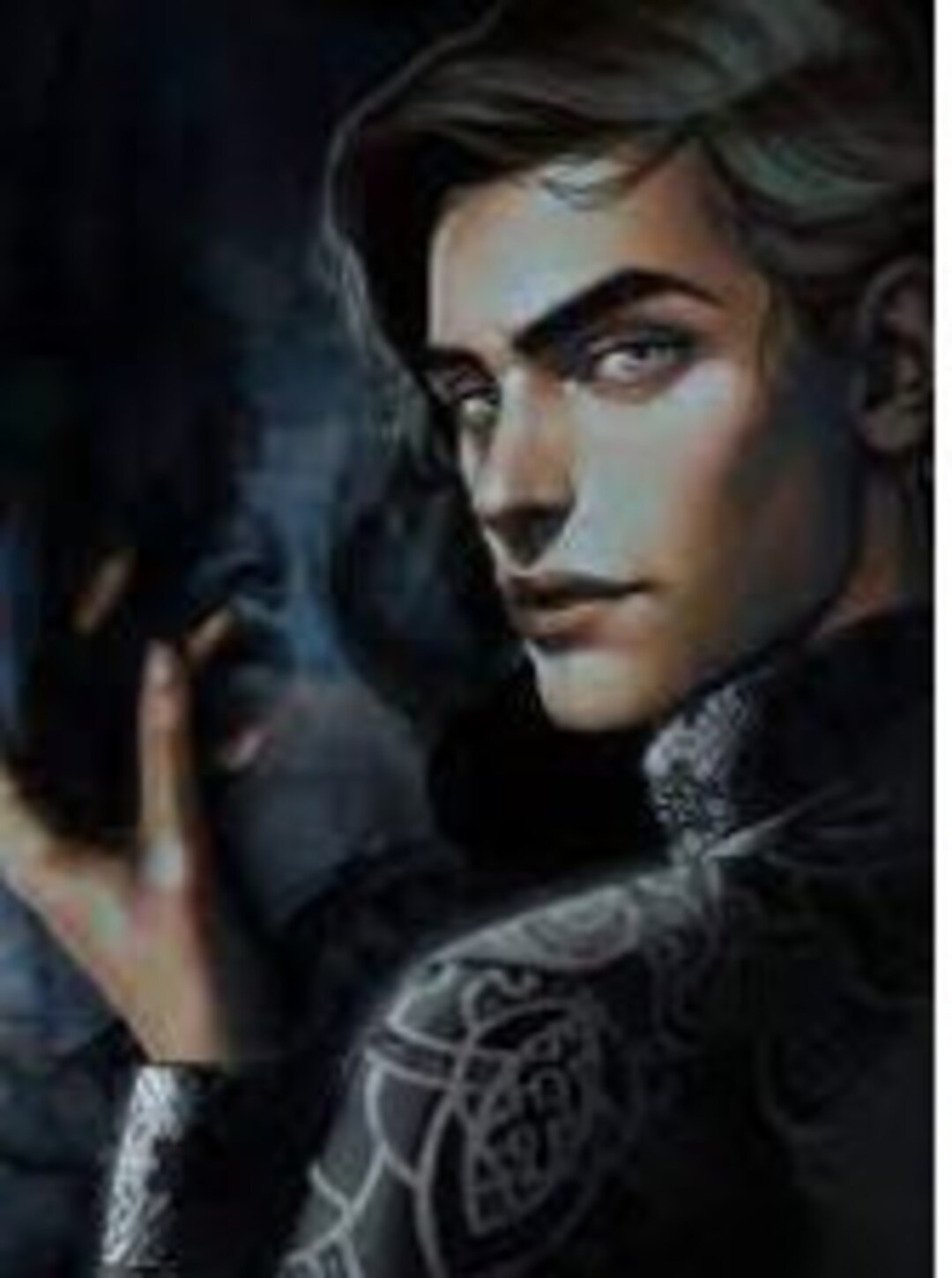 Male Sanguine Vampire Companion Remote Binding - Etsy