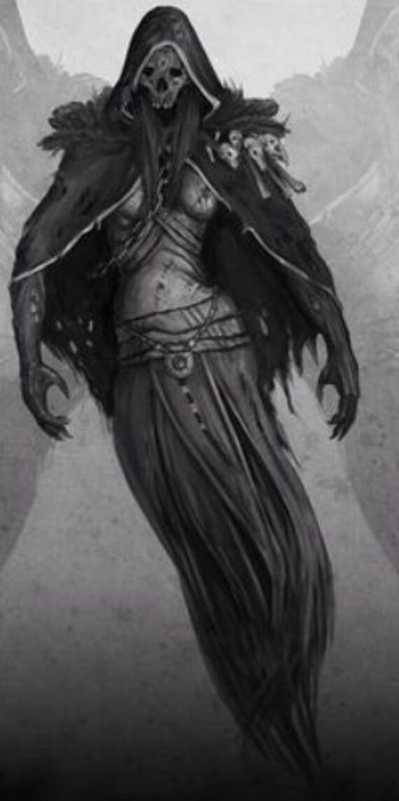 Male Wraith Phantom Ghost Break Curses/hexes Powerful | Etsy