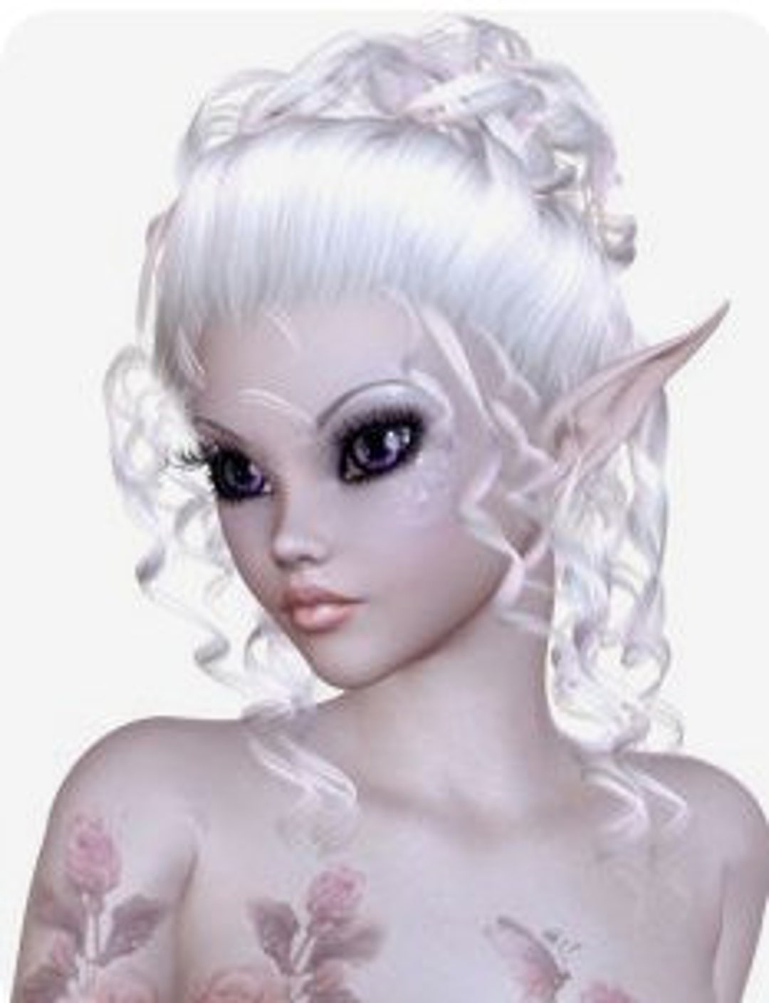 Female Artic Elf Companion. - Etsy