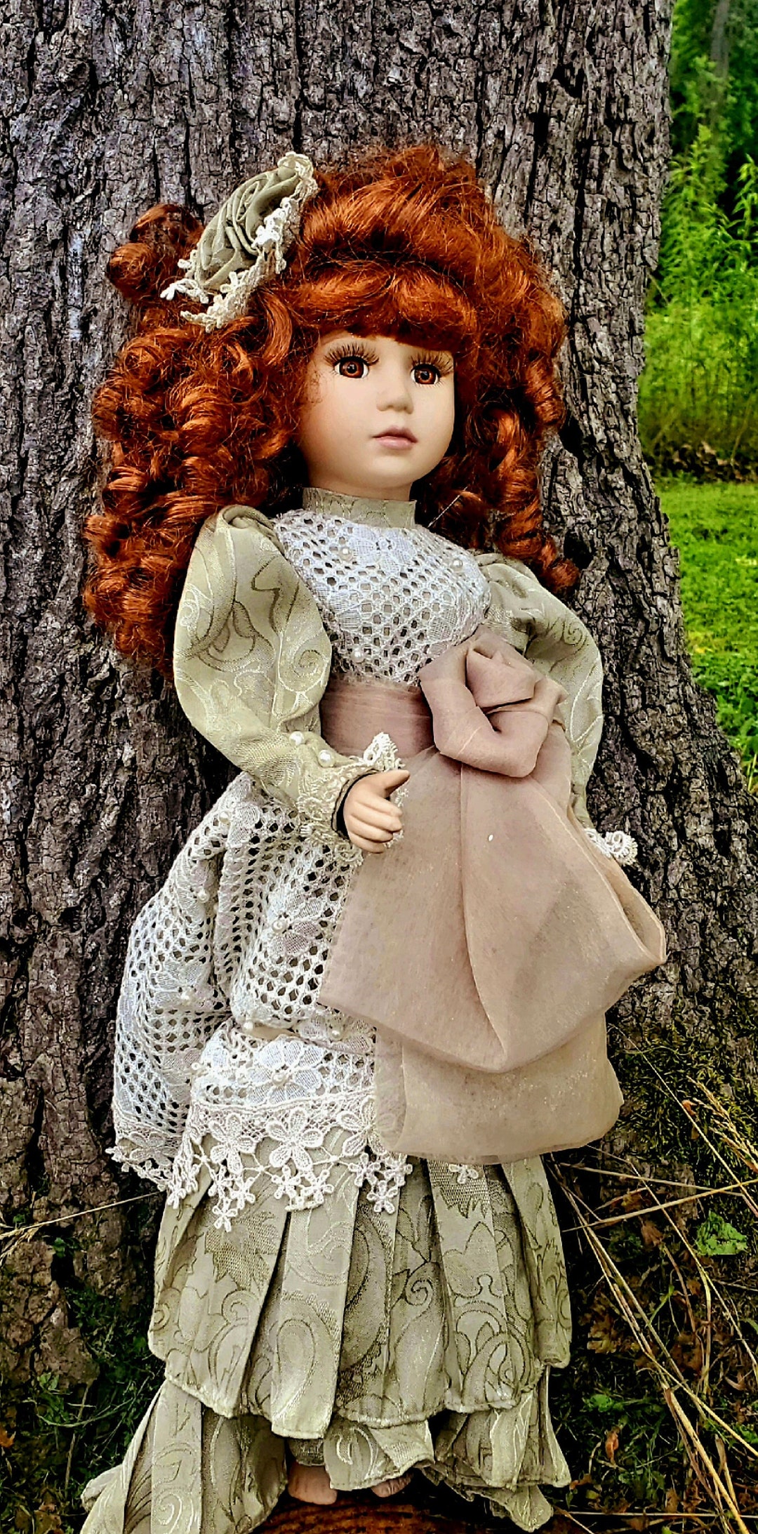 Violet Rose/ Hecate, the Goddess of Magic and Witchcraft -haunted Doll ...