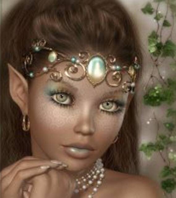 Loresong Fauen Elf Companion Direct Binding - Etsy