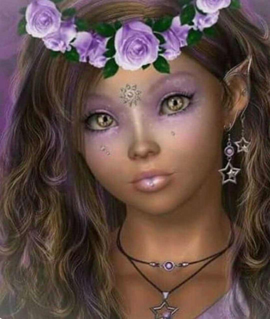 Woodland Star Elf Spirit Companion. - Etsy