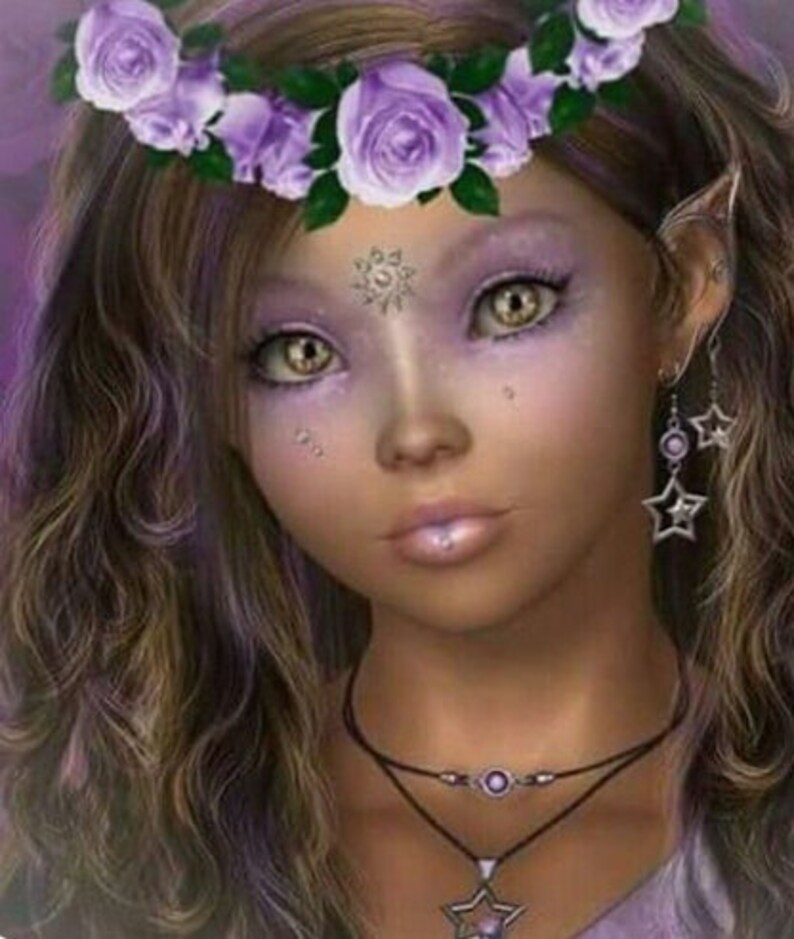 Woodland Star Elf Spirit Companion. - Etsy