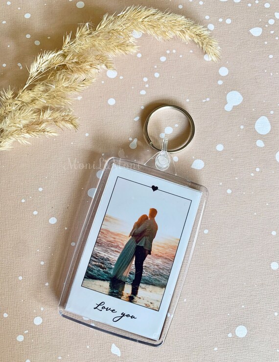 Digital Photo Frame Keychain