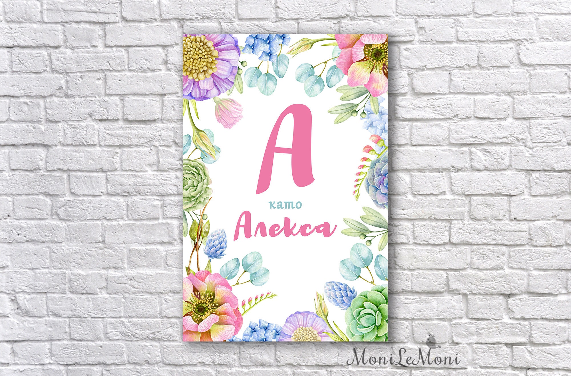 Printable Baby Birth Poster Wall Art Birth Announcement - Etsy