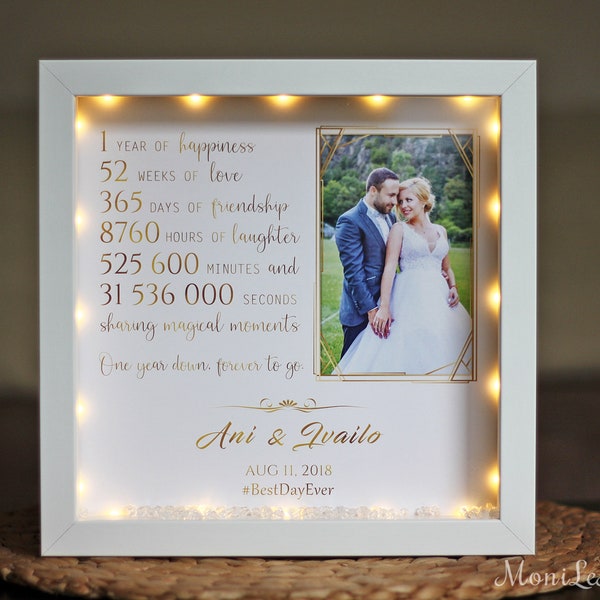 Wedding Shadow Box - Etsy