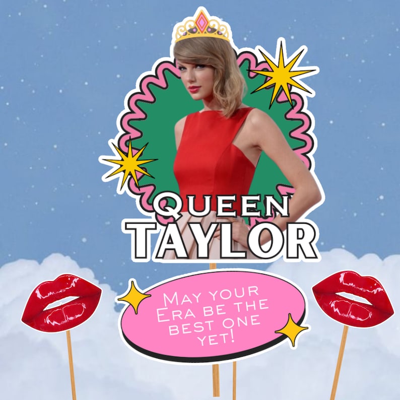 Taylor Swift Cake Topper Taylor Swift Party Decorations - Etsy México Taylor Swift Cake Topper Taylor Swift Party Decorations - Etsy México