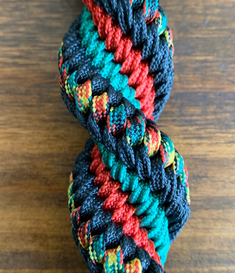 5-string Rasta Spiral Paracord Keychain Rasta Gifts Rasta - Etsy