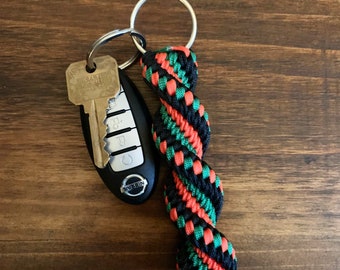 FAMU HBCU Glitter Keychain - Etsy