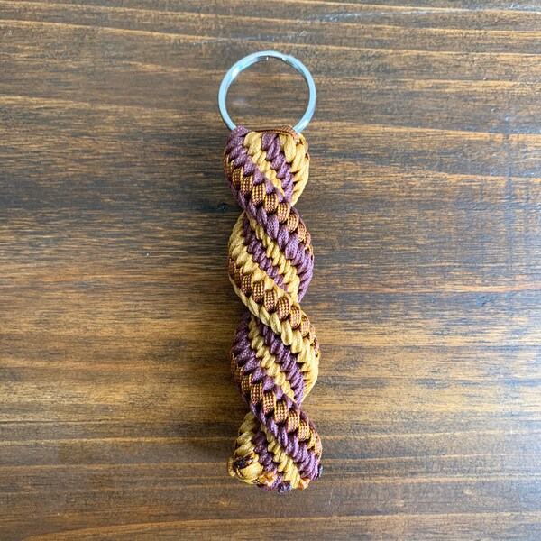 Paracord Keychain - Etsy