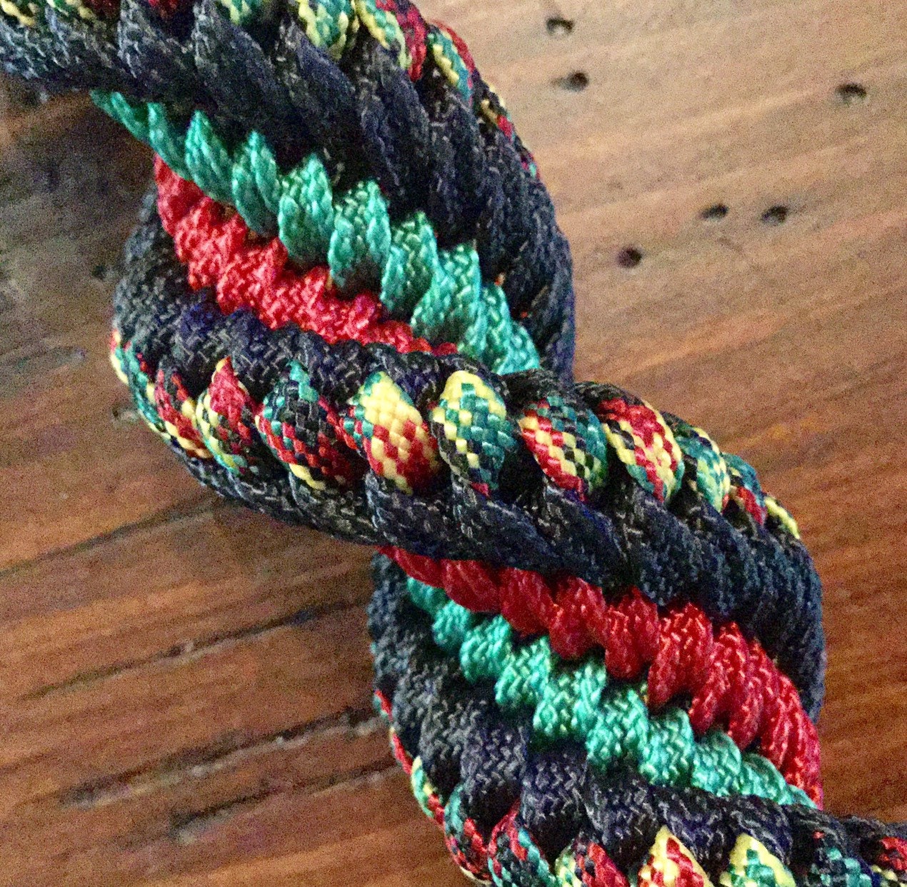 5-string Rasta Spiral Paracord Keychain Rasta Gifts Rasta - Etsy