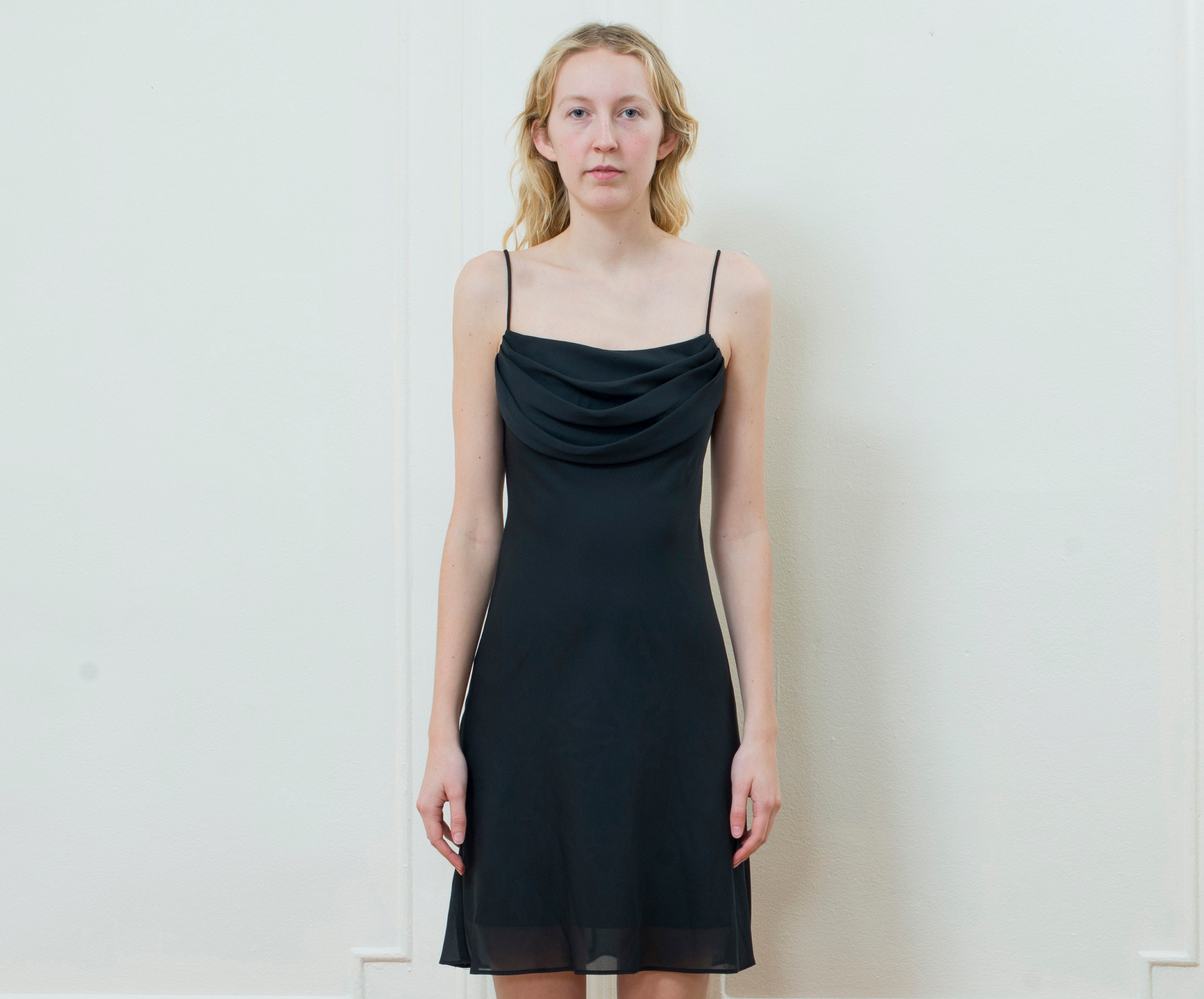 Minimalist Black Dress Minimal Mini Dress Little Black - Etsy