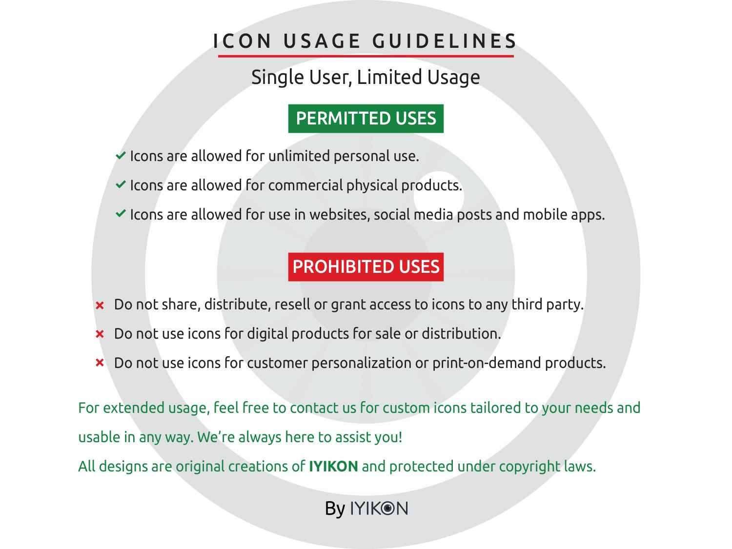 50 Food Safety Icons | Thick Line Icon Bundle – | Instant Download ...