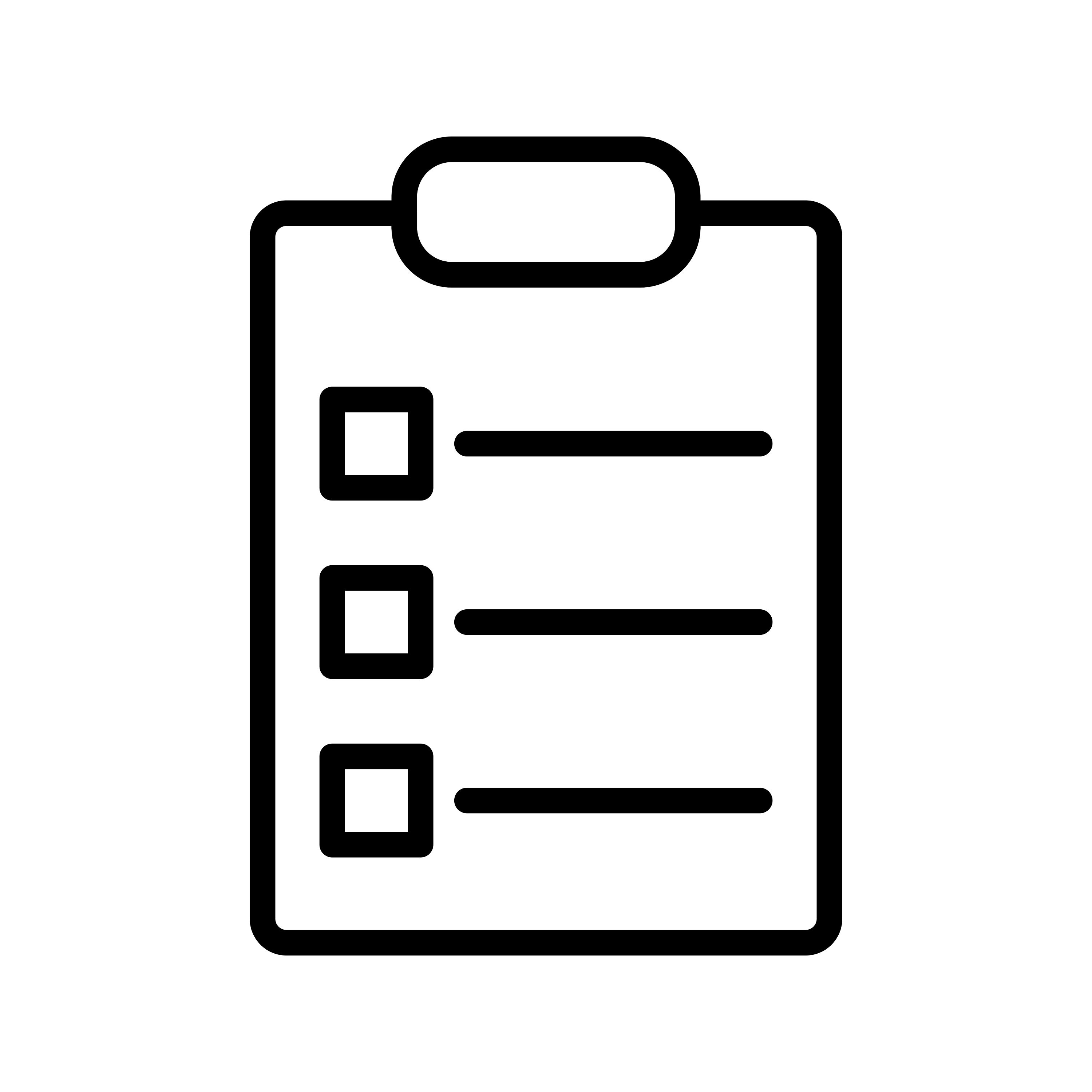 Checklist Svg Icon Digital Download | Etsy