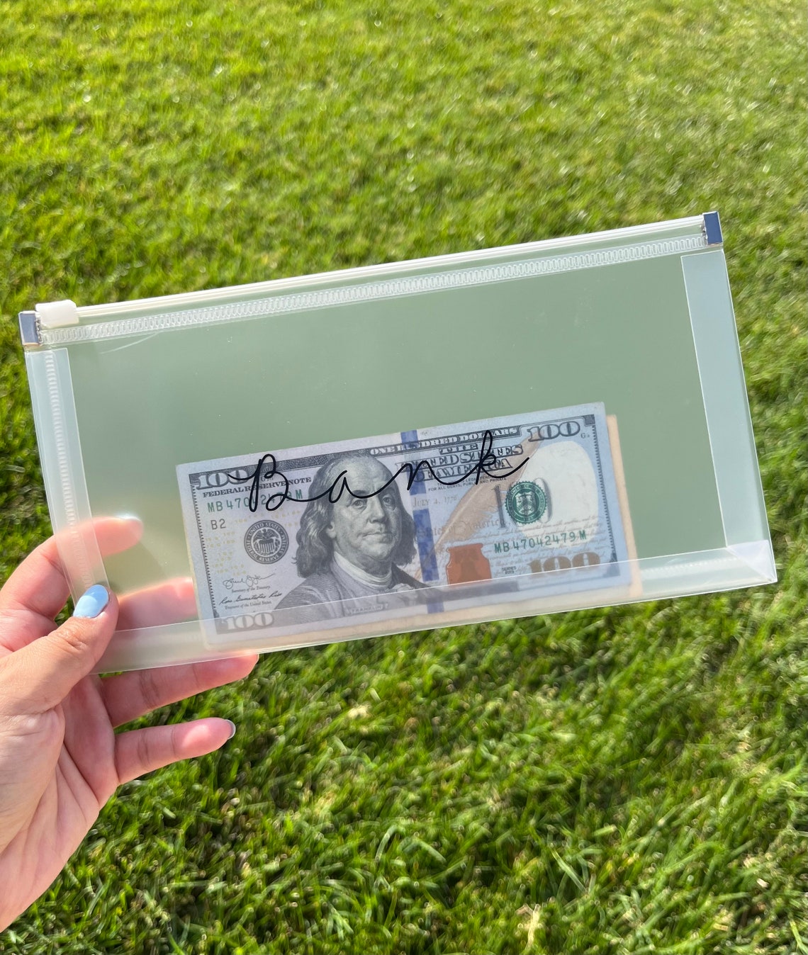 Bank Bag/money Envelope - Etsy