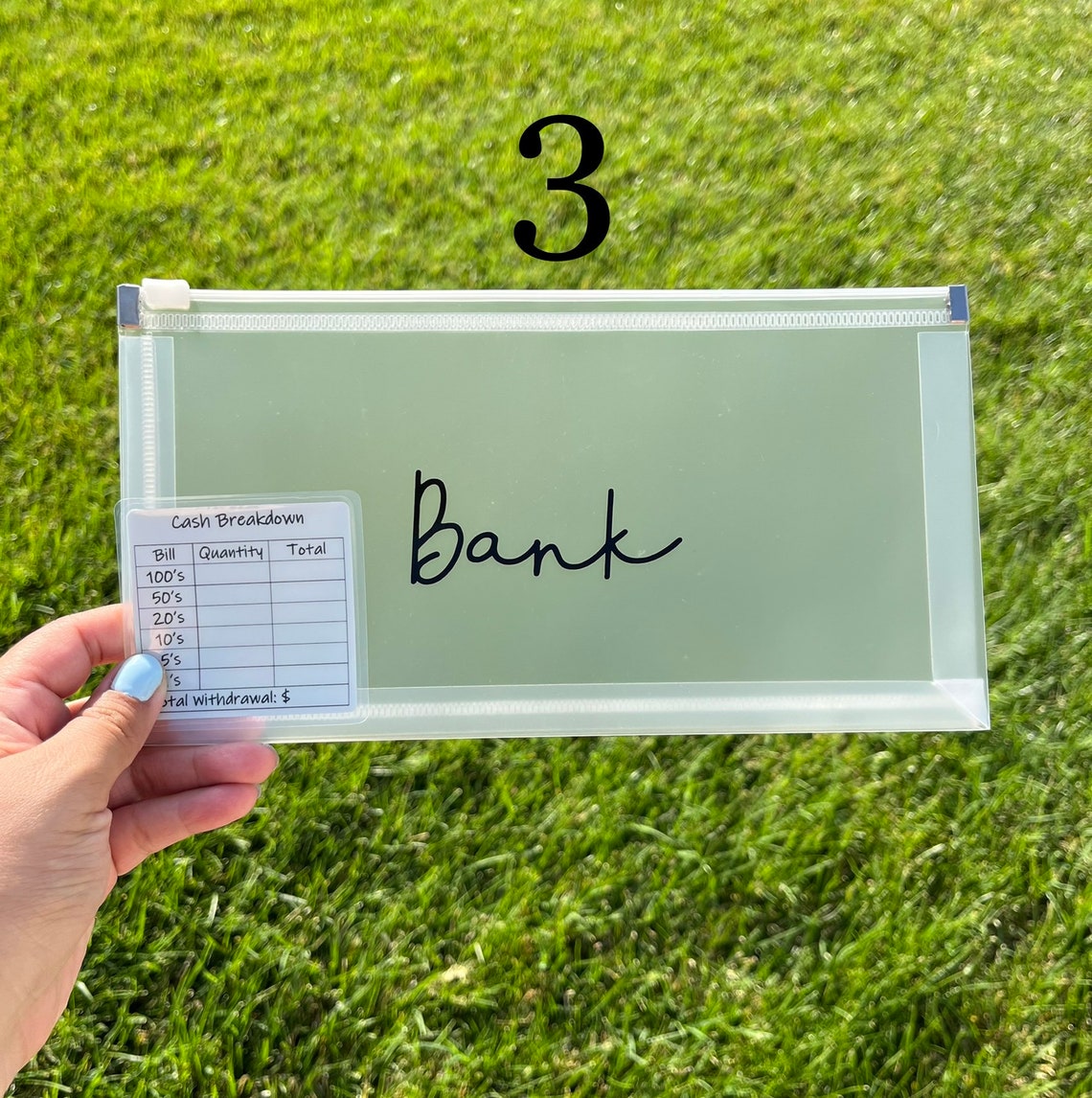 Bank Bag/money Envelope - Etsy
