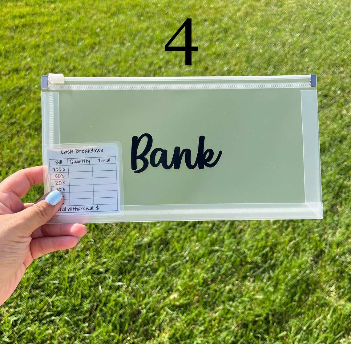 Bank Bag/money Envelope - Etsy