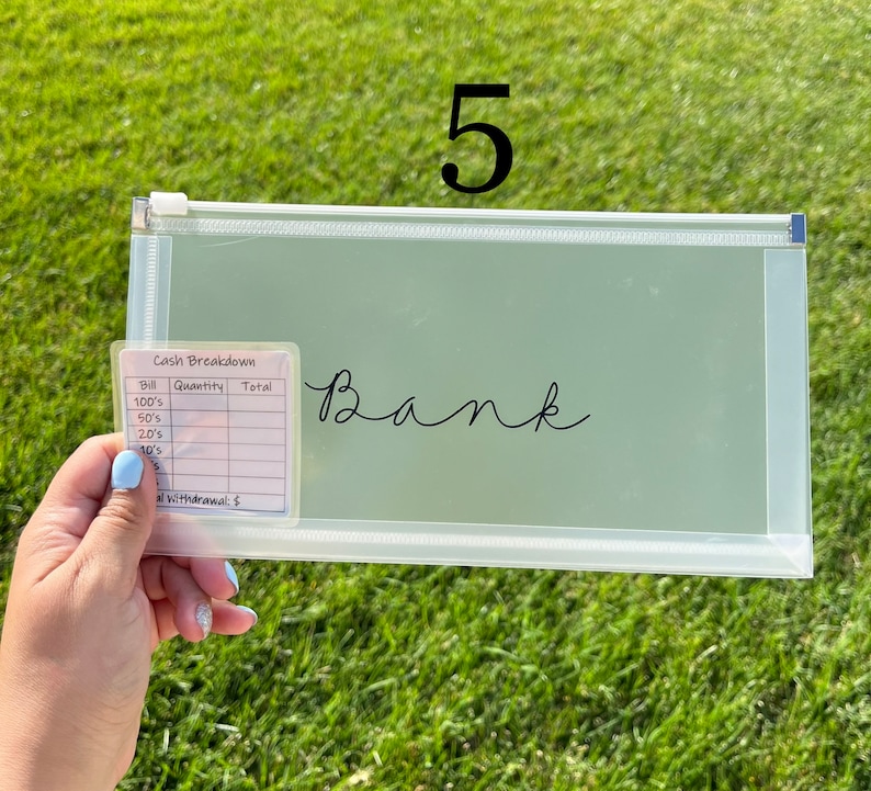 Bank Bag/money Envelope - Etsy