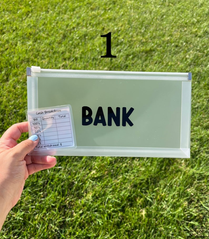 Bank Bag/money Envelope - Etsy