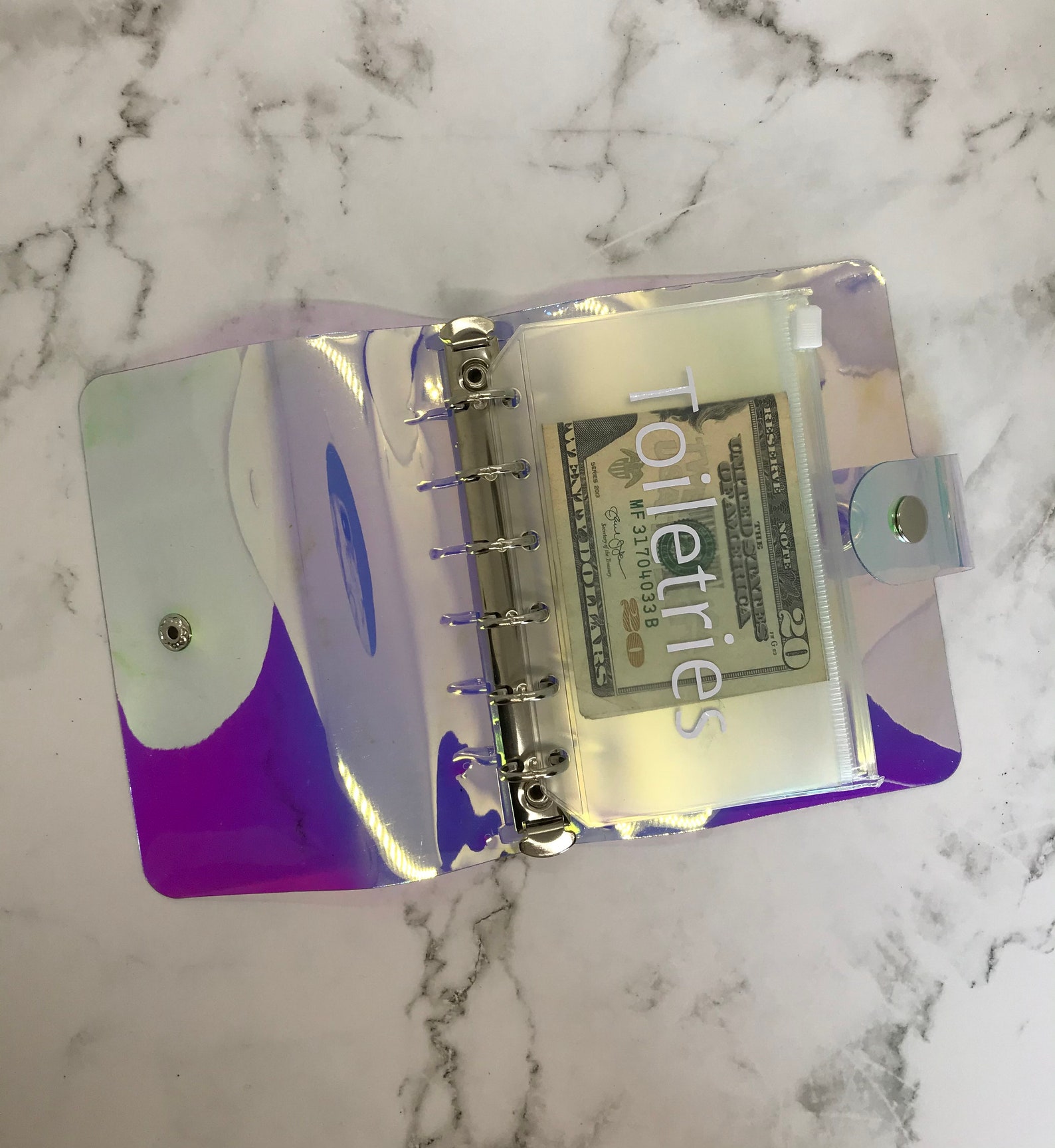 A7 Binder With 6 Zipper Pouches - Etsy