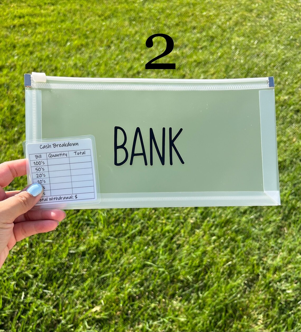 Bank Bag/money Envelope - Etsy
