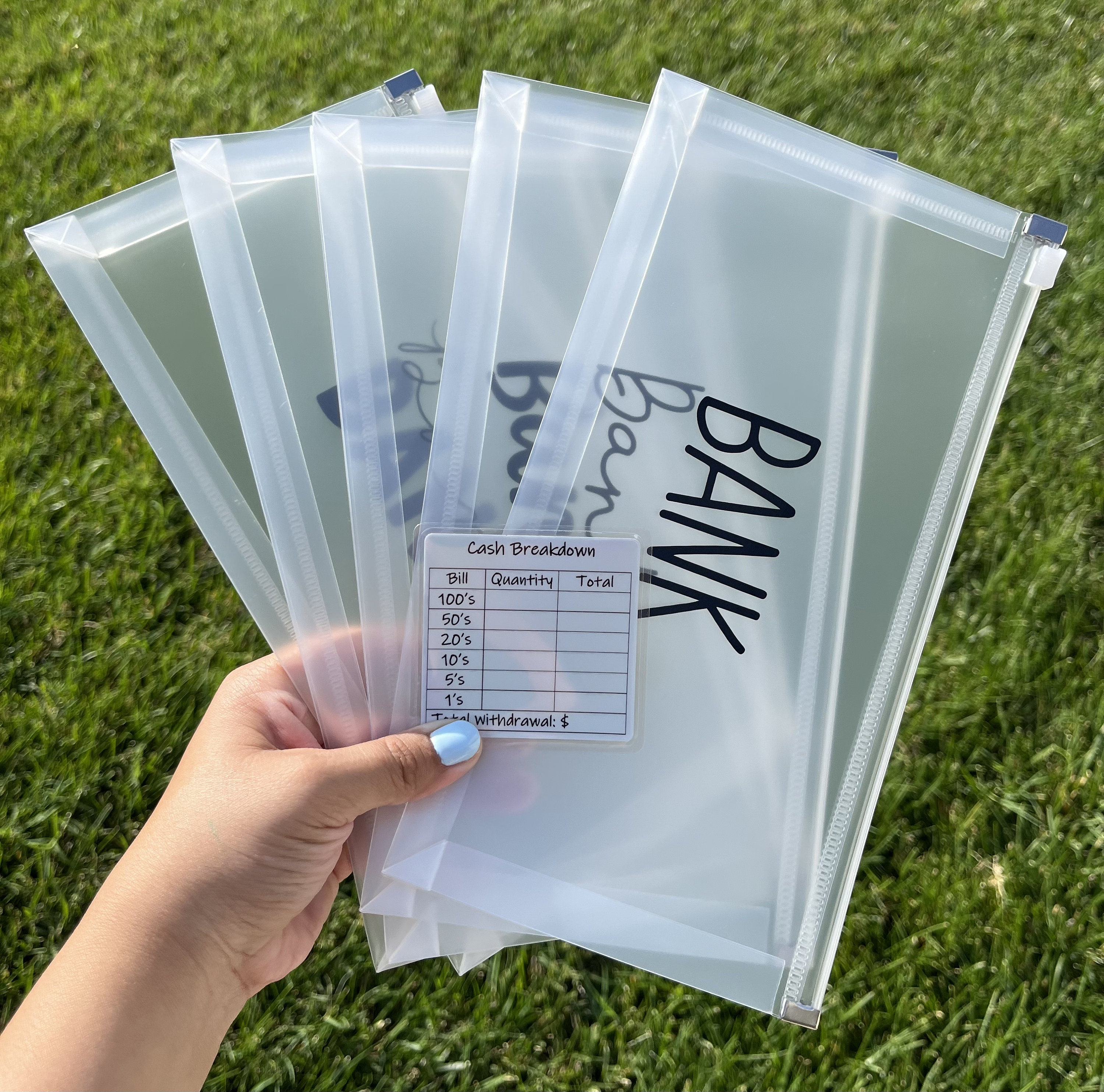 Bank Bag/money Envelope - Etsy