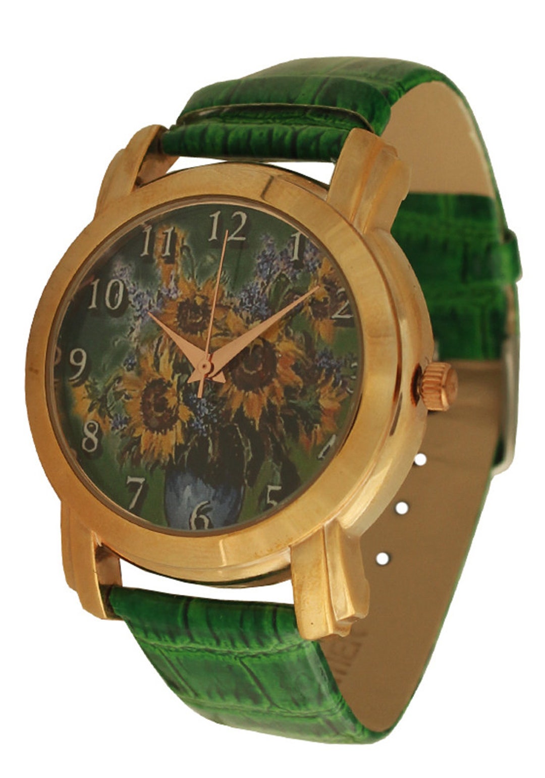 Watch Sunflowers,woman Watch Van Gogh,woman Watch Floral,bride Watch ...