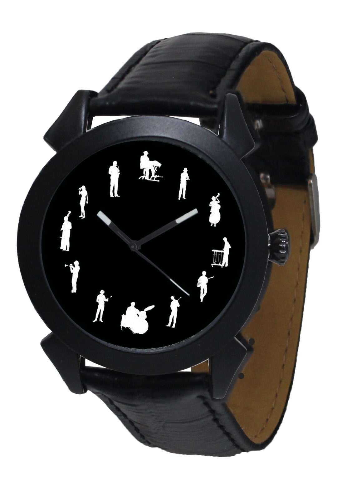 Wrist Man's Watch Musiciants,watch for Man Music Players,wrist Watch ...