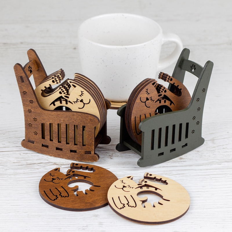 Cute Coasters - Etsy