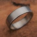 Simple Titanium Ring, Classic Wedding Band, Mens Modern Ring, Womens ...