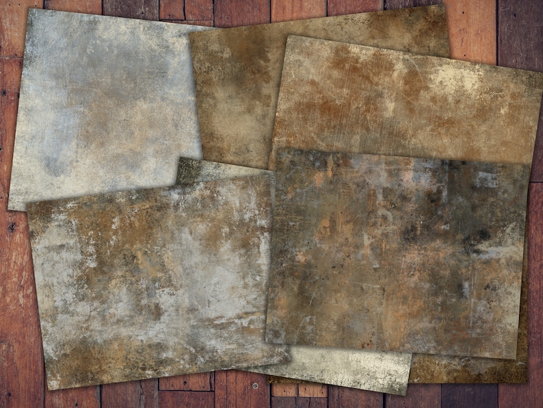 Sideways Digital Paper Pack - Junk Journal Kit - Scrapbook - Collage ...