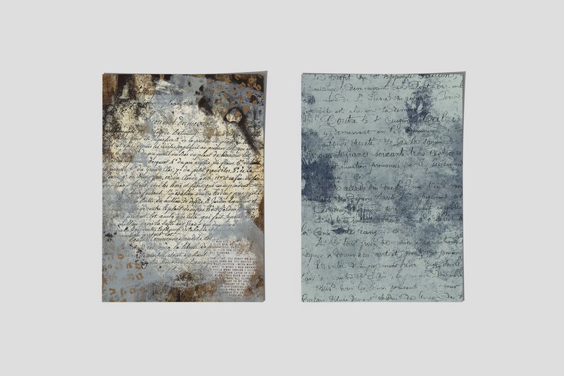 Patchwork Digital Paper Pack Printable Papers Collage | Etsy