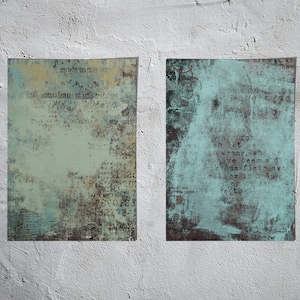 Nevermore Grunge Digital Paper Pack, Collage Paper, Scrapbook Paper ...