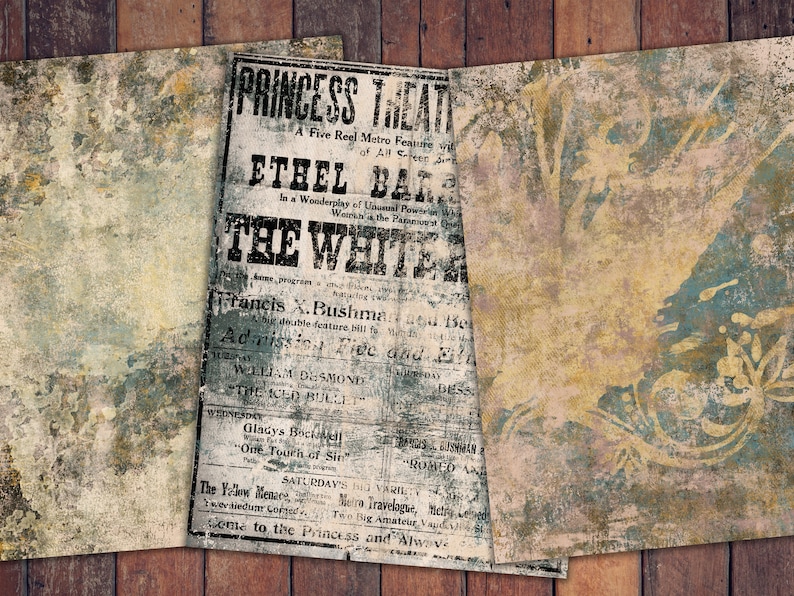 Alphabet Soup Digital Paper Pack Printable Papers - Etsy