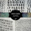 Letters and Numbers Digital Paper Pack, Collage Paper, Grunge Digital ...